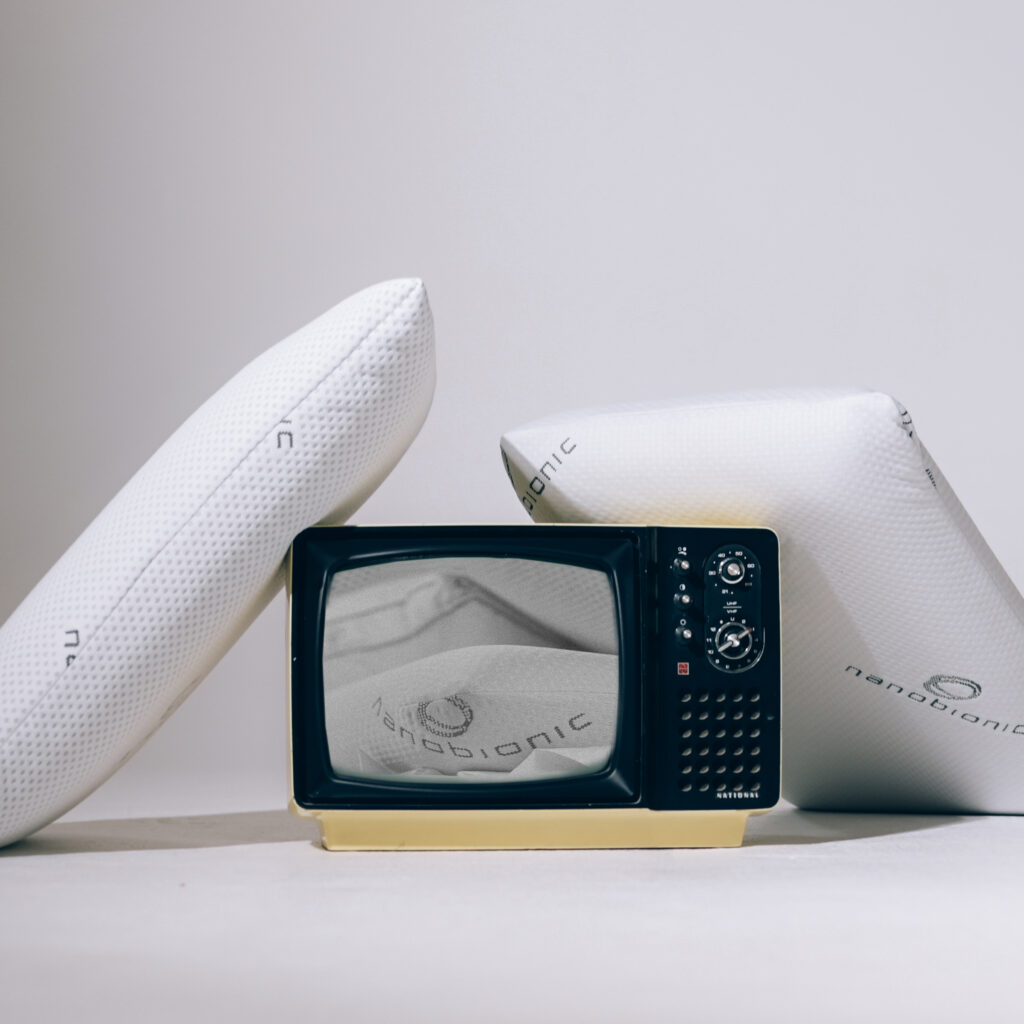 Nanobionic Wellness Memory Foam Μαξιλάρι 70x40εκ. - Nanobionic