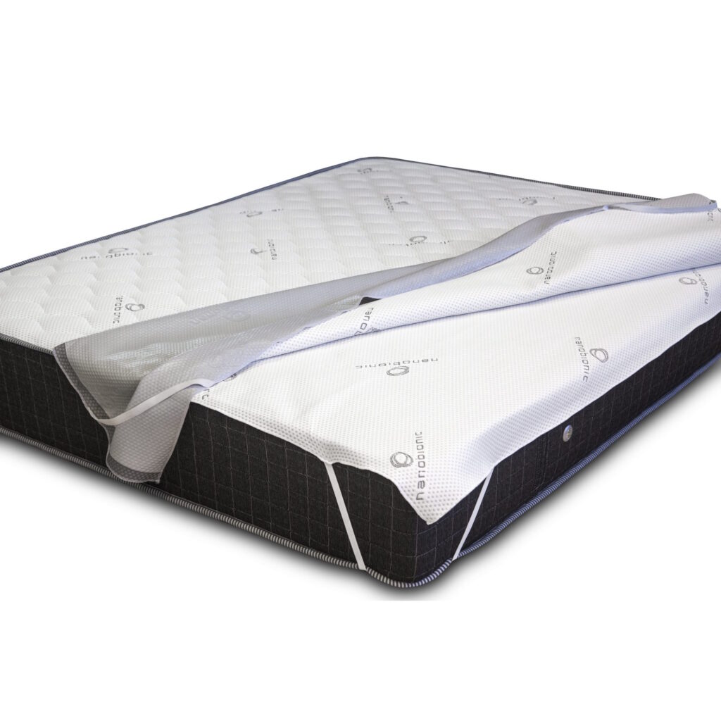 Nanobionic Wellness Waterproof Mattress Cover - Nanobionic