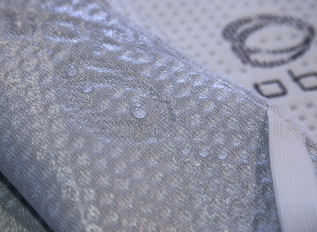 Nanobionic Wellness Waterproof Mattress Cover - Nanobionic