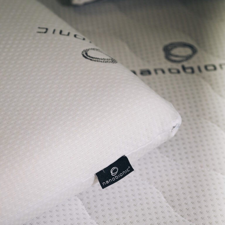 Nanobionic Wellness Memory Foam Μαξιλάρι 70x40εκ. - Nanobionic